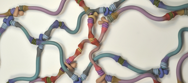 Inch Worms on the Deck – Polymer Art Archive